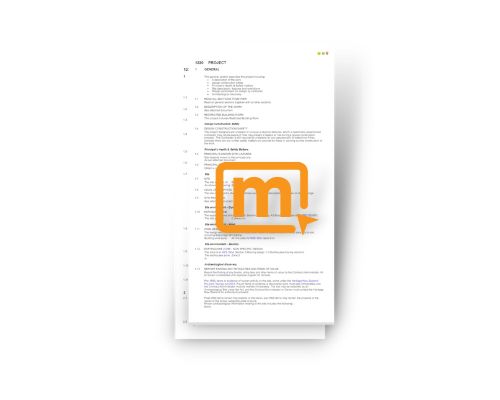 Overview - Masterspec